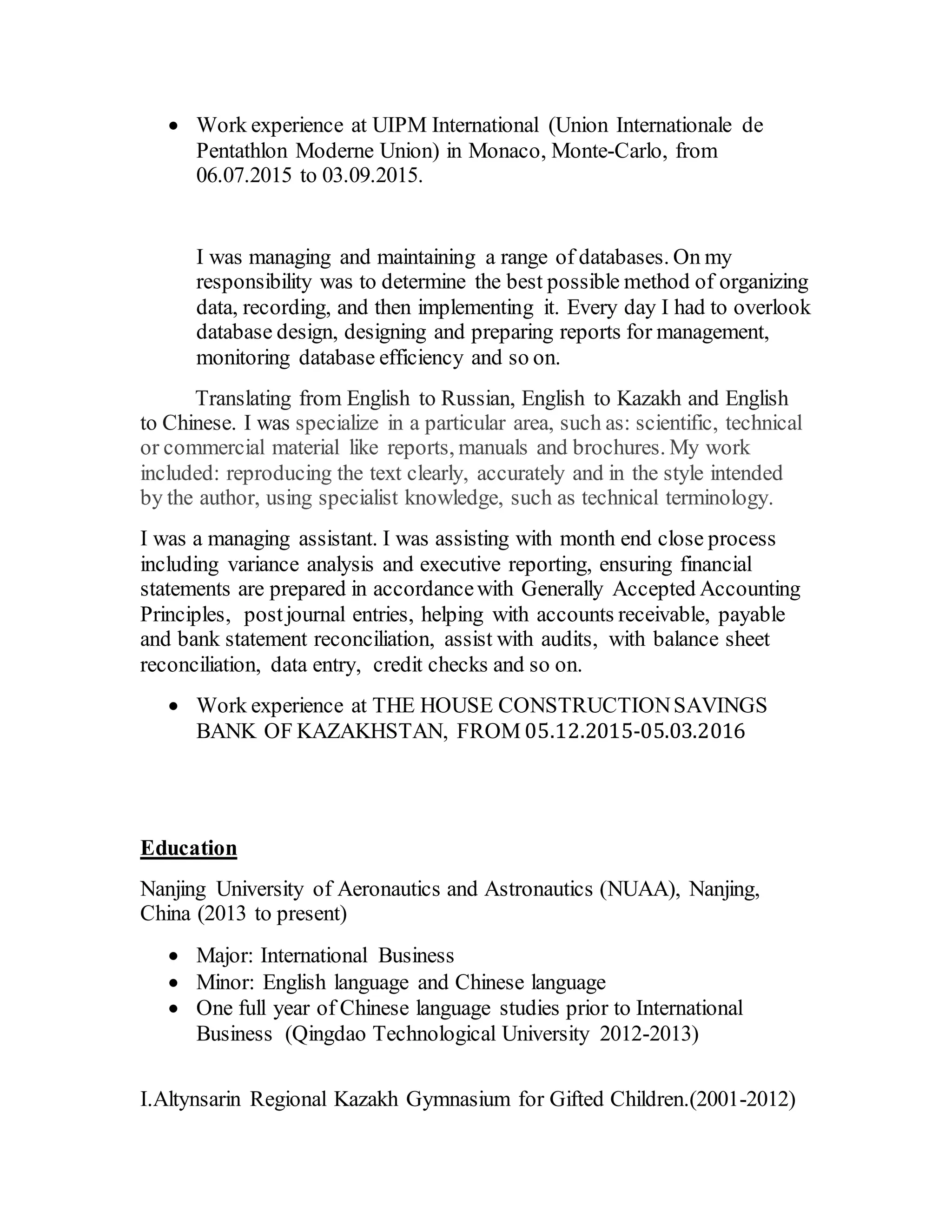 aseem karipanova resume 1 | DOCX