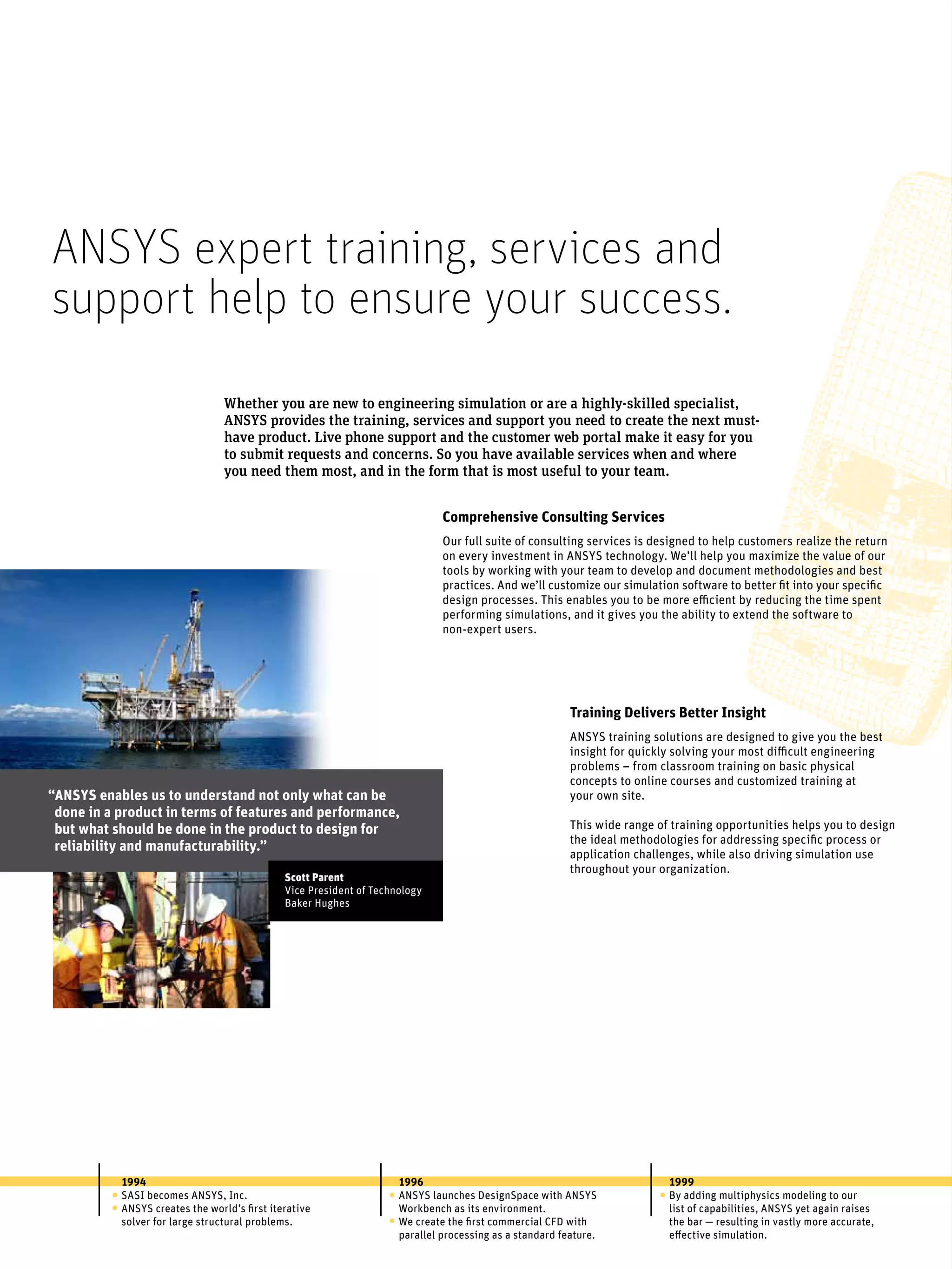 ansys-corporate-brochure | PDF