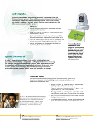ansys-corporate-brochure | PDF