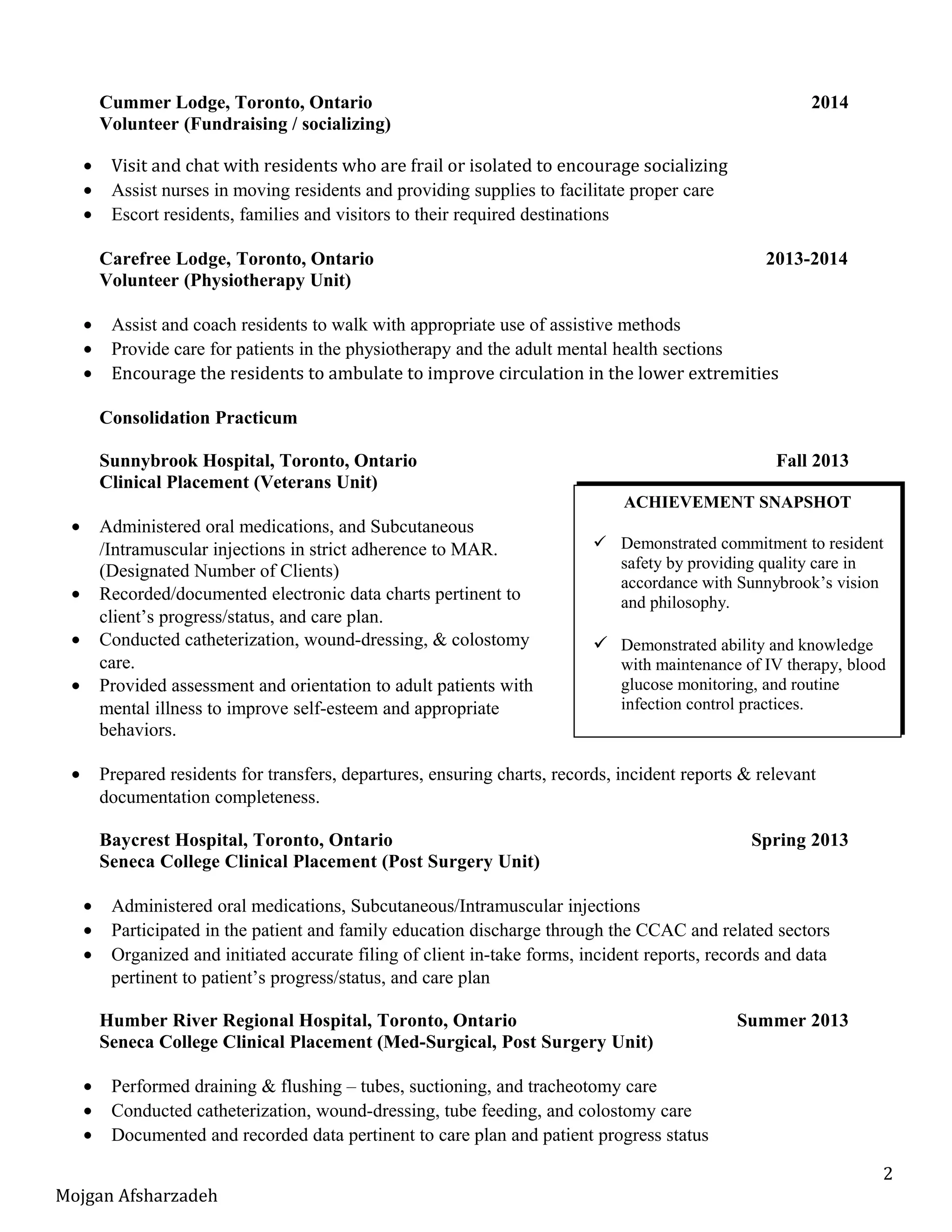 Resume Aug 2016 | PDF