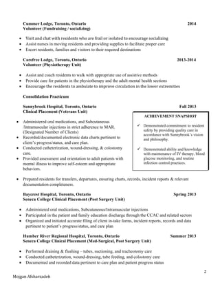 Resume Aug 2016 | DOC
