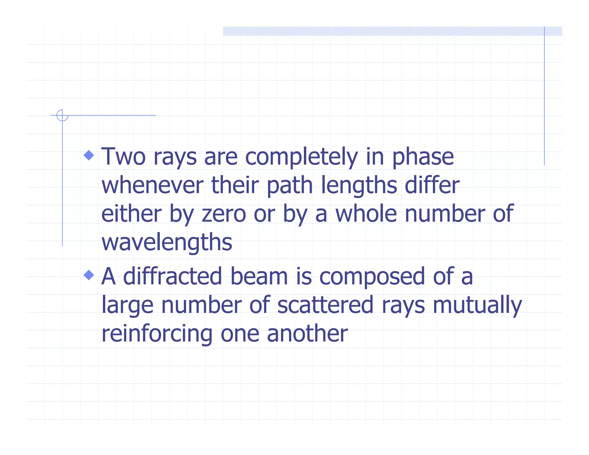 Lessons and Lectures on Diffraction | PDF