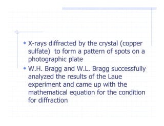 Lessons and Lectures on Diffraction | PDF
