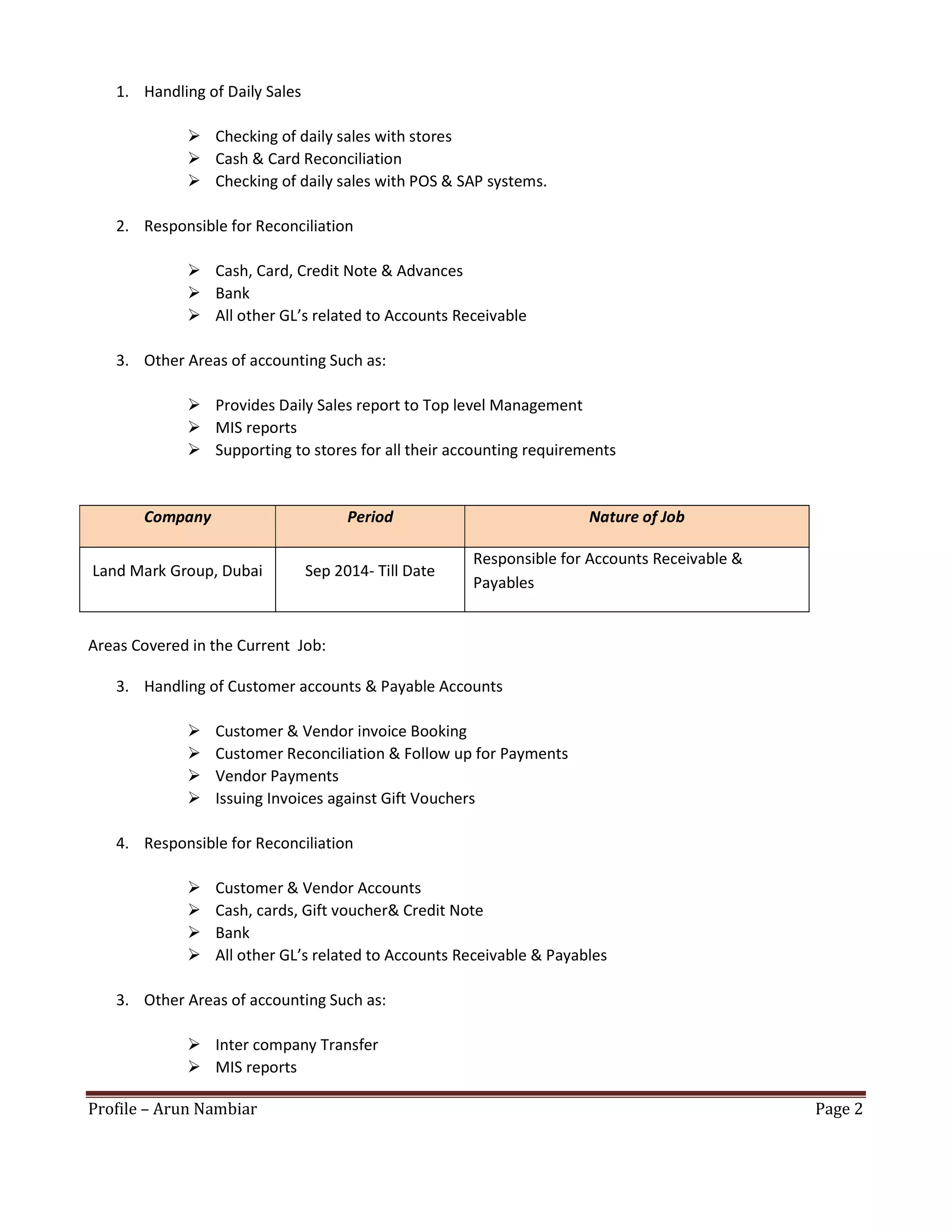 Arun B Nambiar | PDF