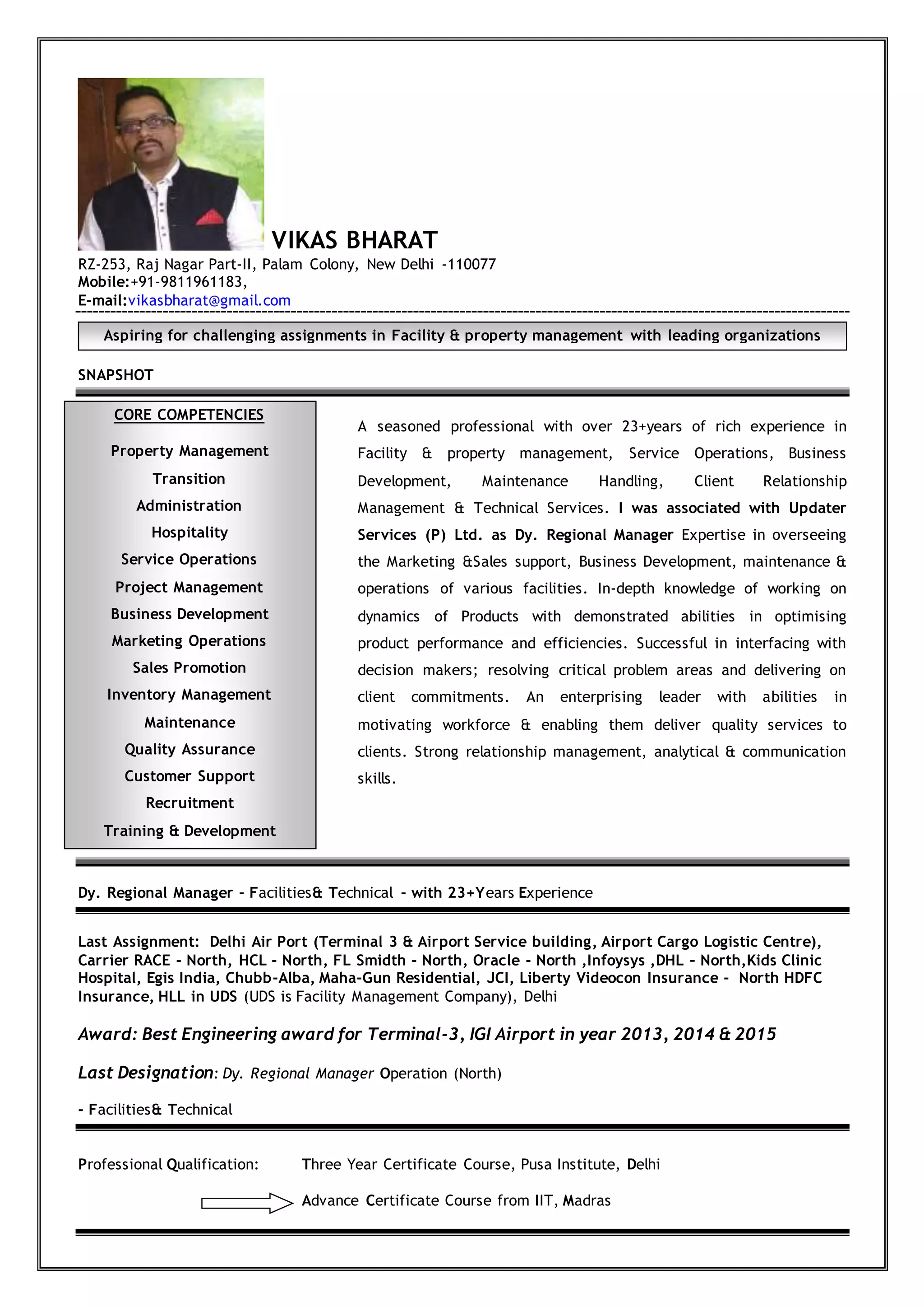 Vikas bharat Resume | DOCX
