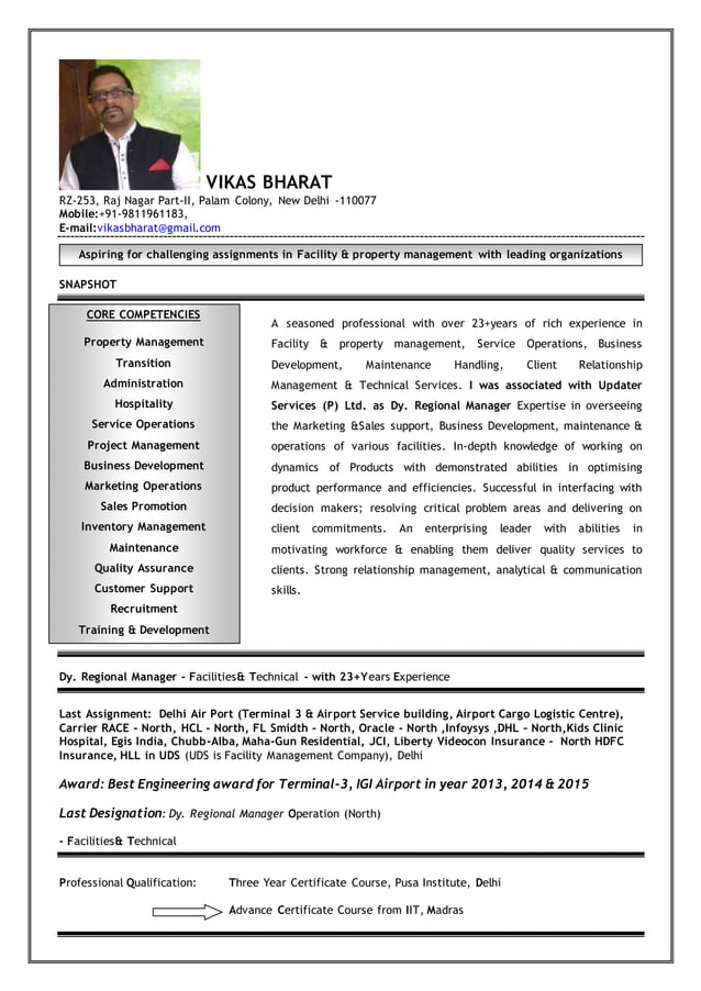 Vikas bharat Resume | DOCX