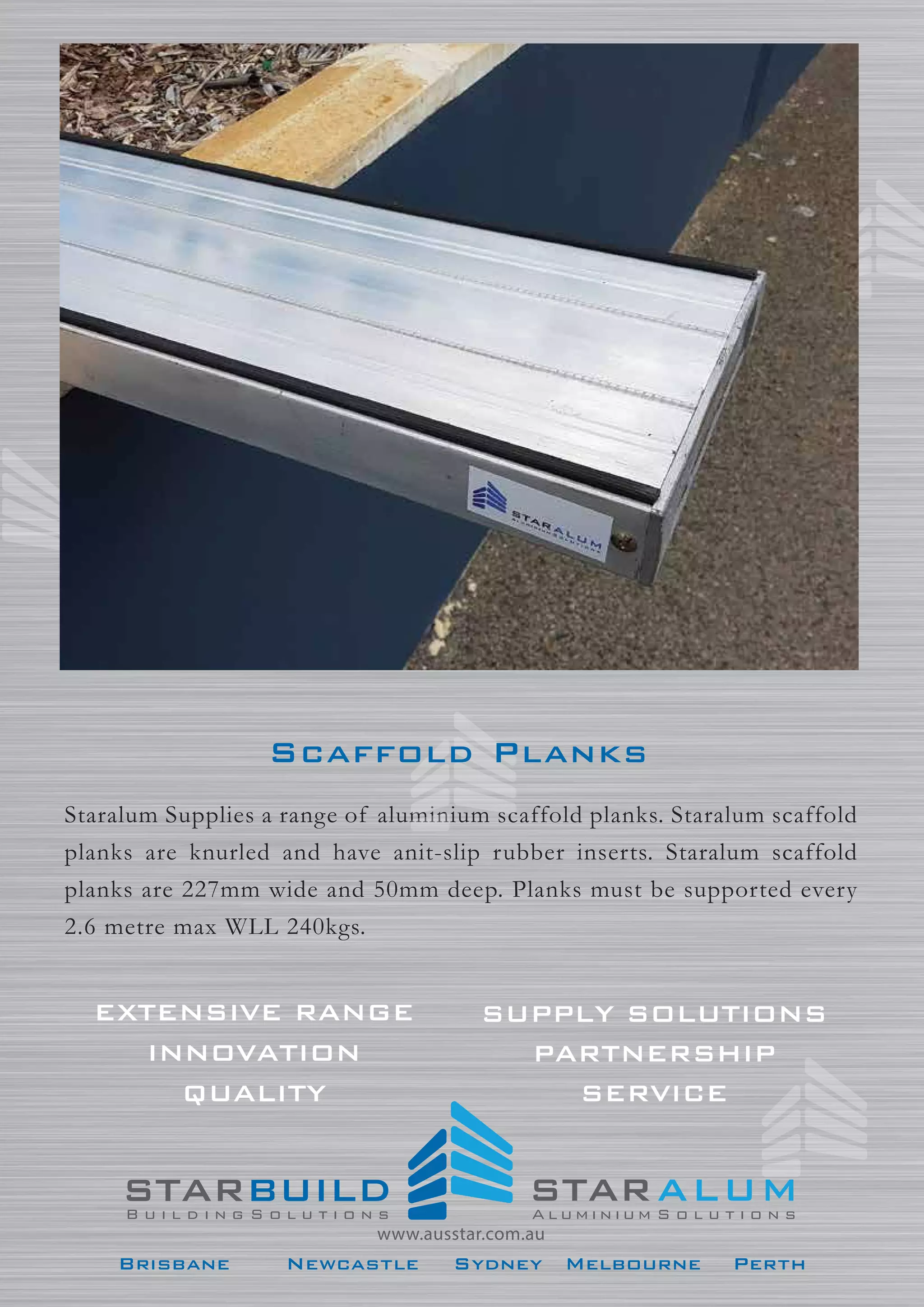 Scaffold Planks | PDF