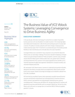 idc-business-value-whitepaper2015 | PDF