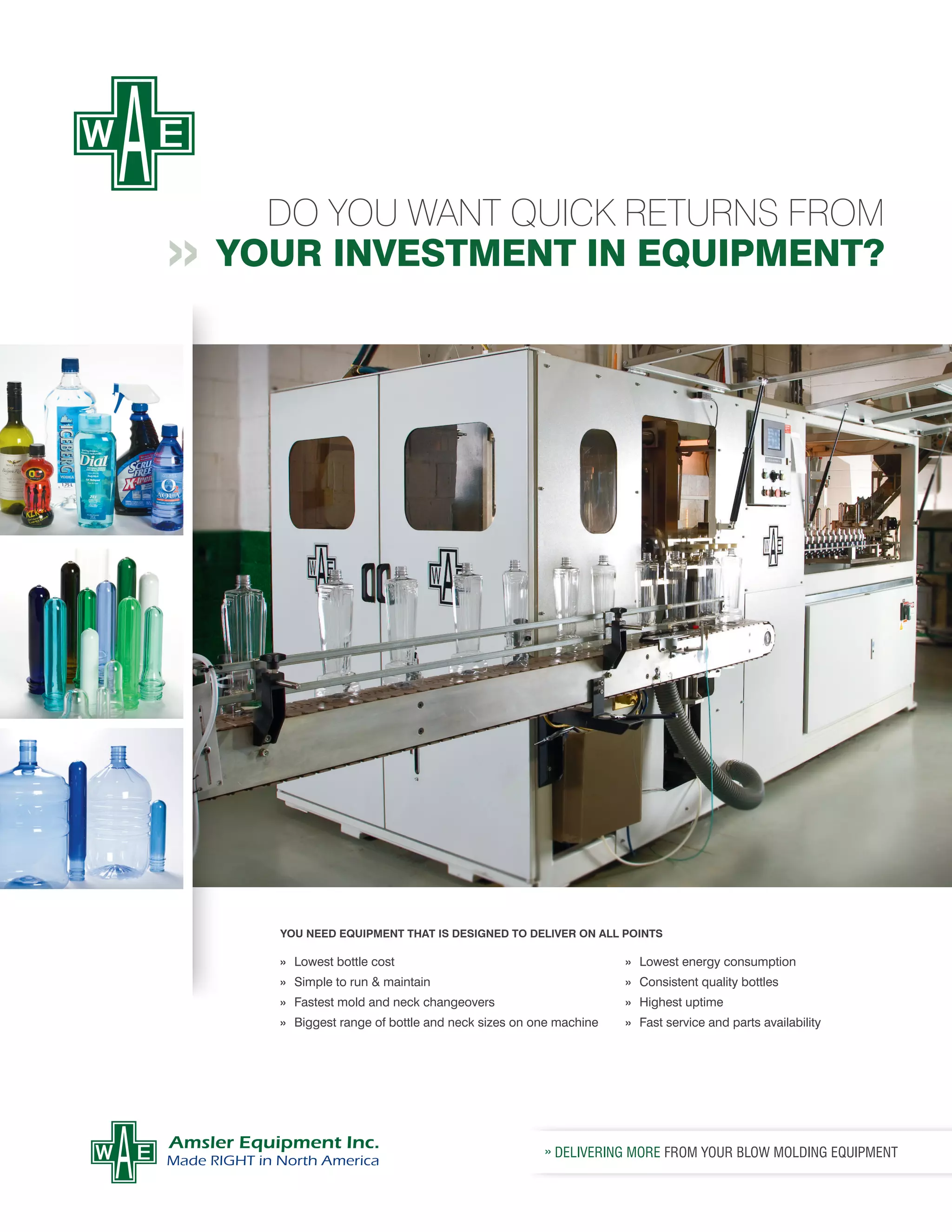 Amsler Equipment - Overview | PDF