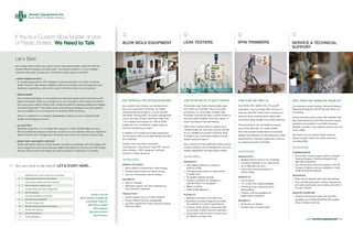 Amsler Equipment - Overview | PDF