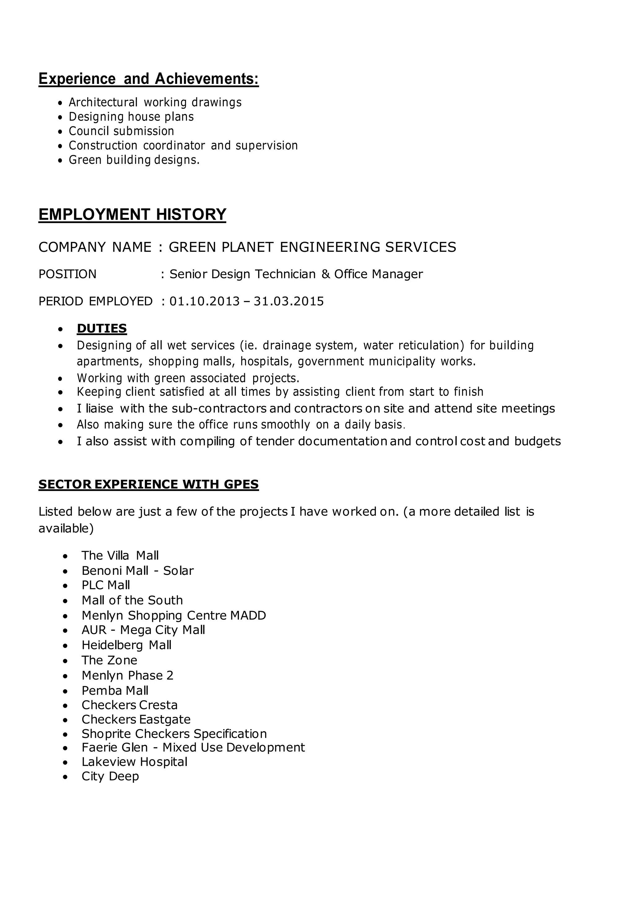 USSEN OSMAN Cv | DOCX