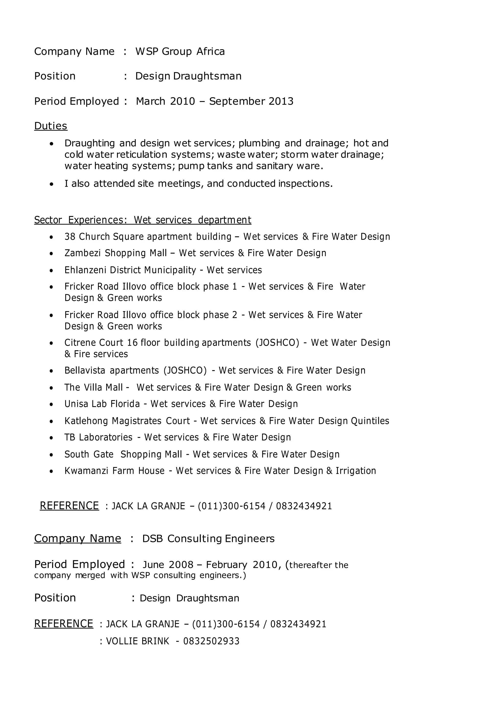 USSEN OSMAN Cv | DOCX