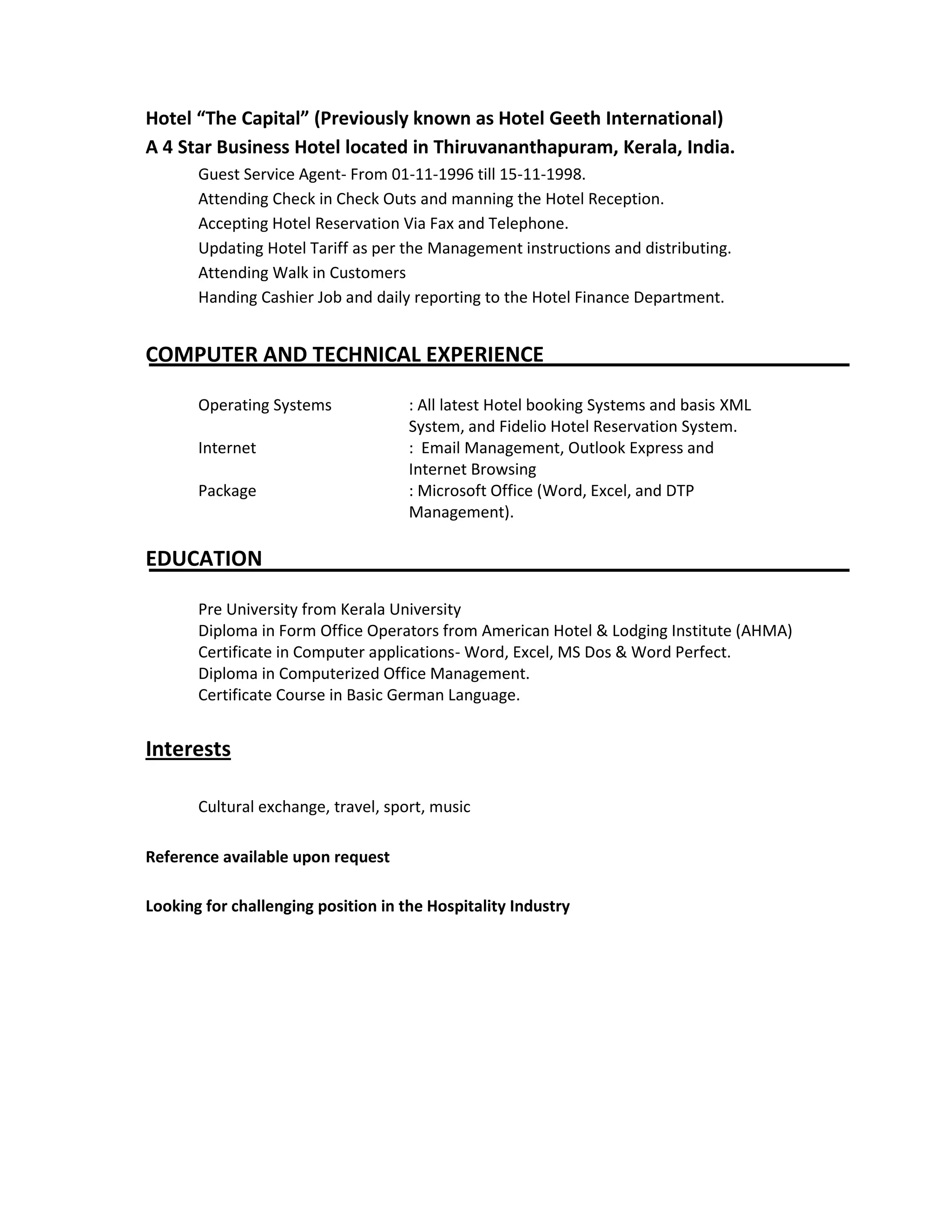 prabhat new cv- PDF | PDF