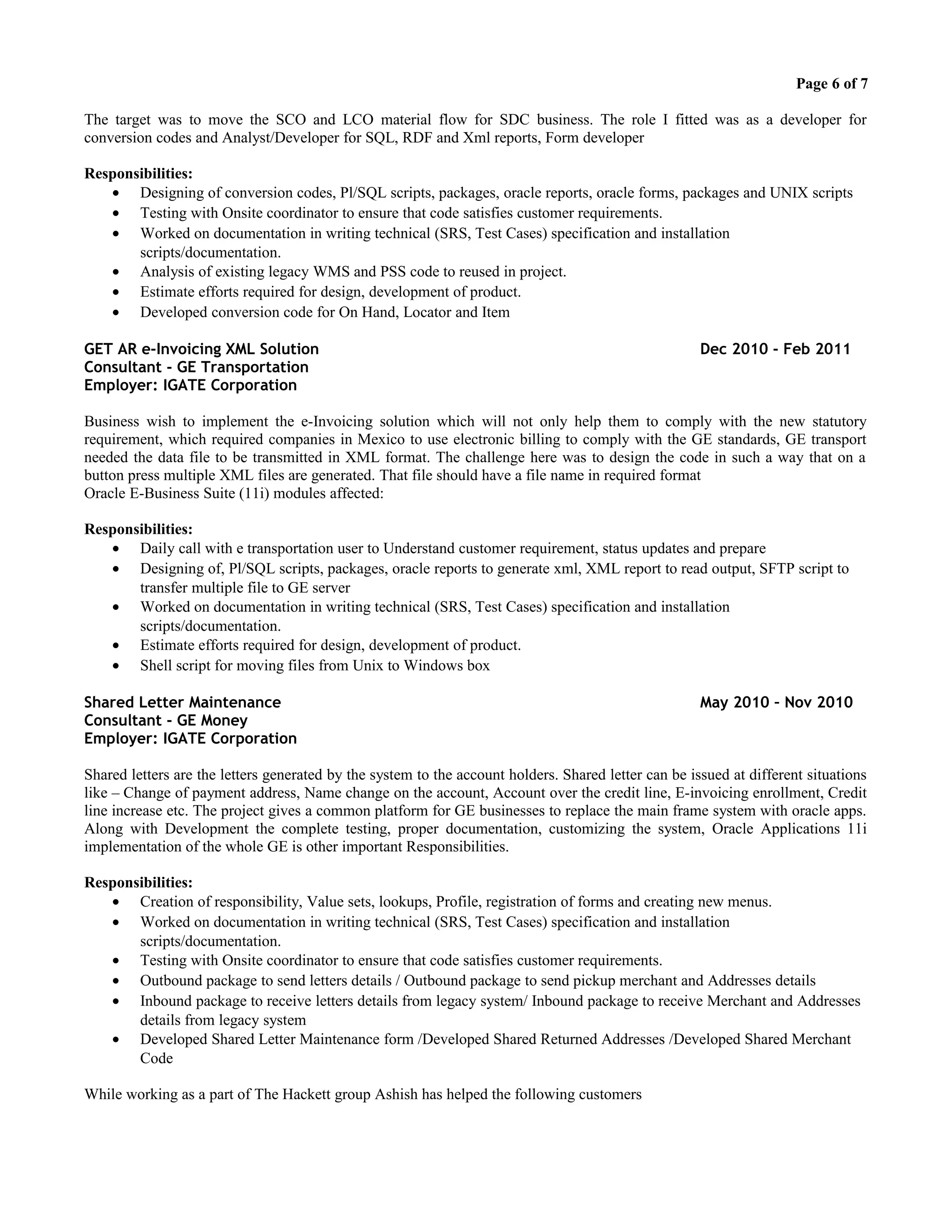Ashish Chaurasia resume | DOC