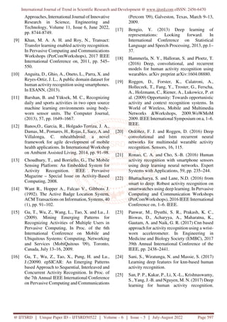 A Complete Analysis of Human Action Recognition Procedures | PDF