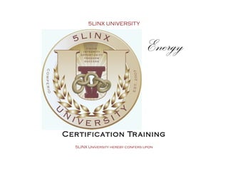 Energy Certification | RTF