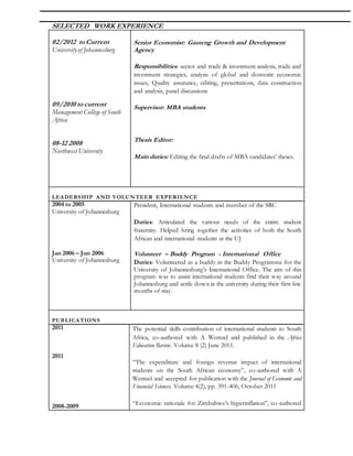 Aloyo Updated CV | DOCX