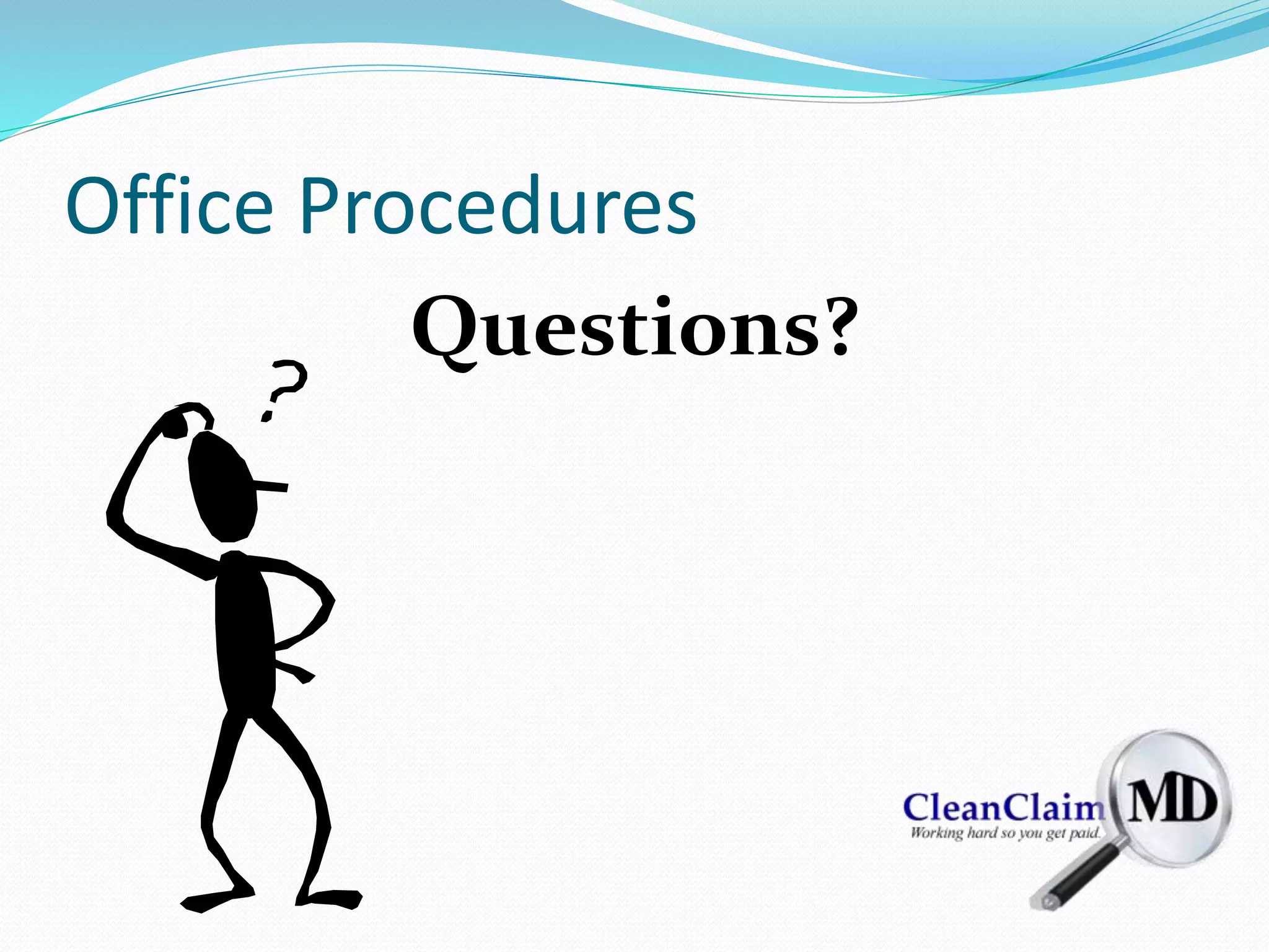 front office procedures | PPTX