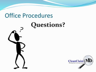 front office procedures | PPTX