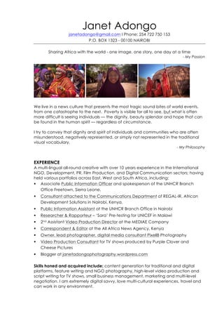 janet.adongo_resume | PDF