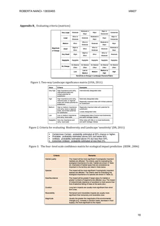 EIA scoping report - | PDF