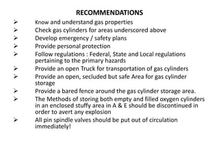 OXYGEN PLANT AND OXYGEN MAINTENANCE | PPTX