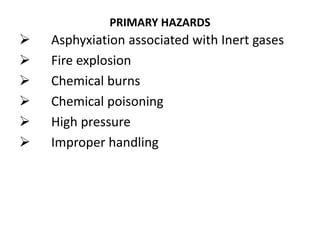 OXYGEN PLANT AND OXYGEN MAINTENANCE | PPTX