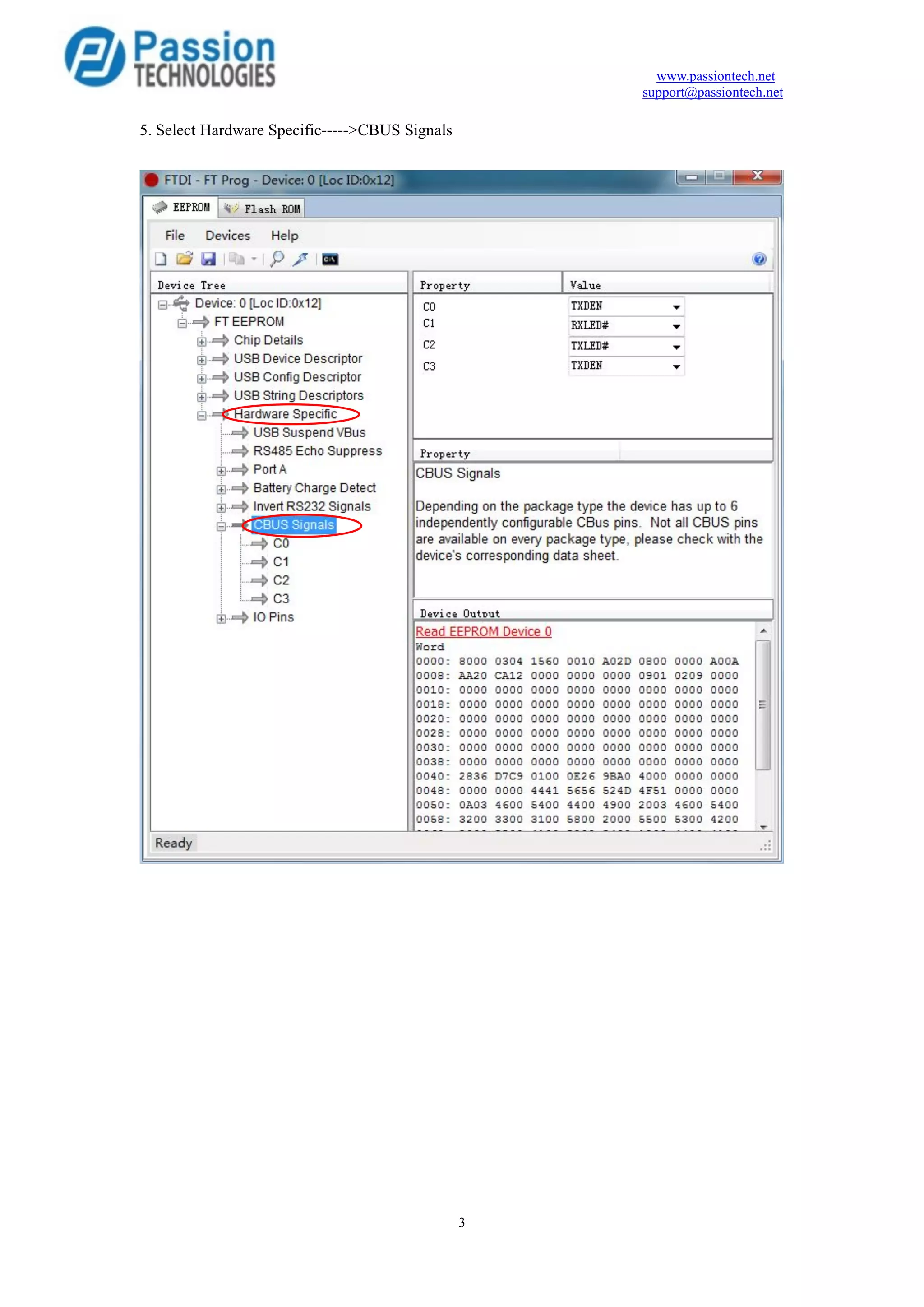 FT231X to rs485 config | PDF