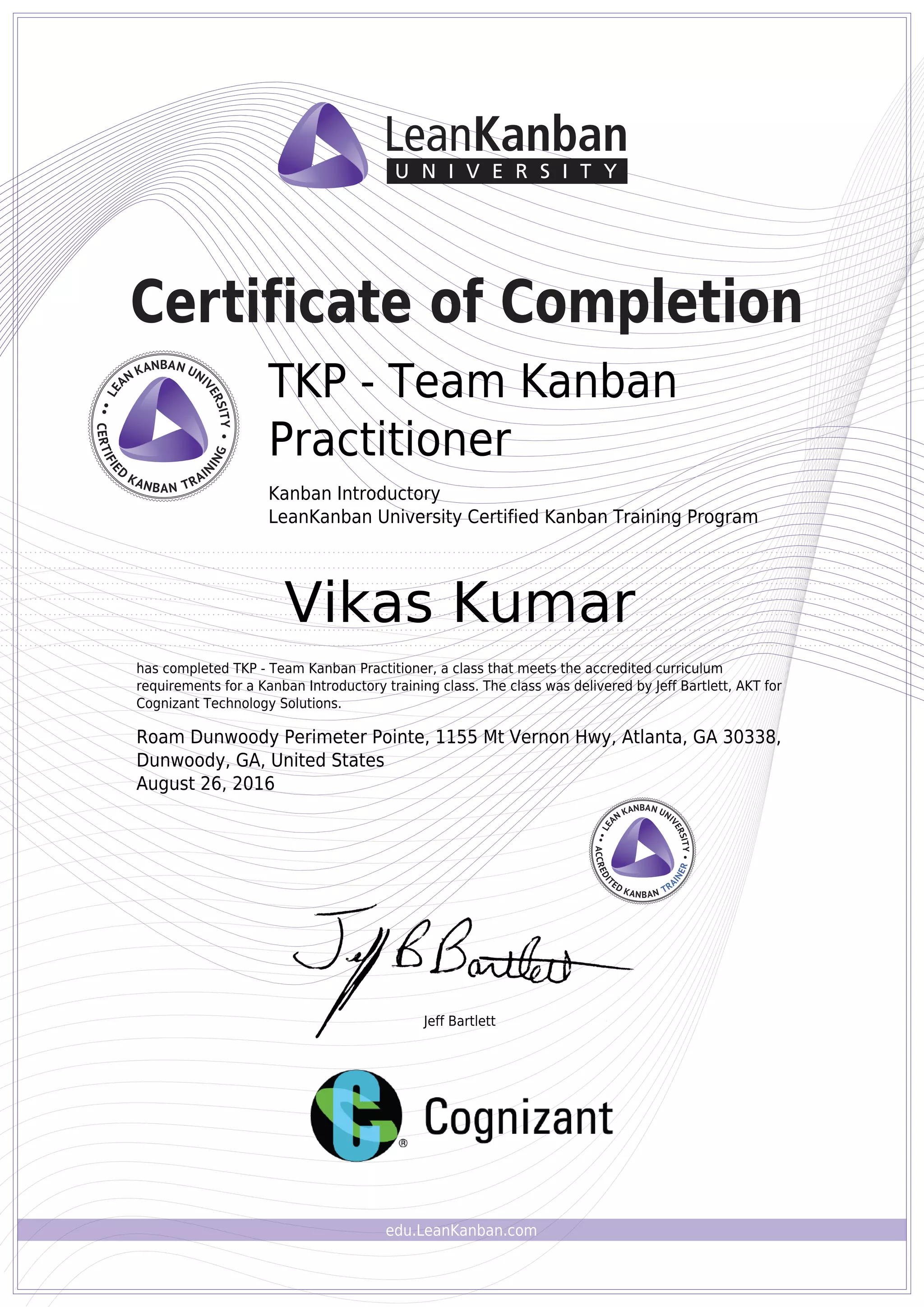 certificate | PDF