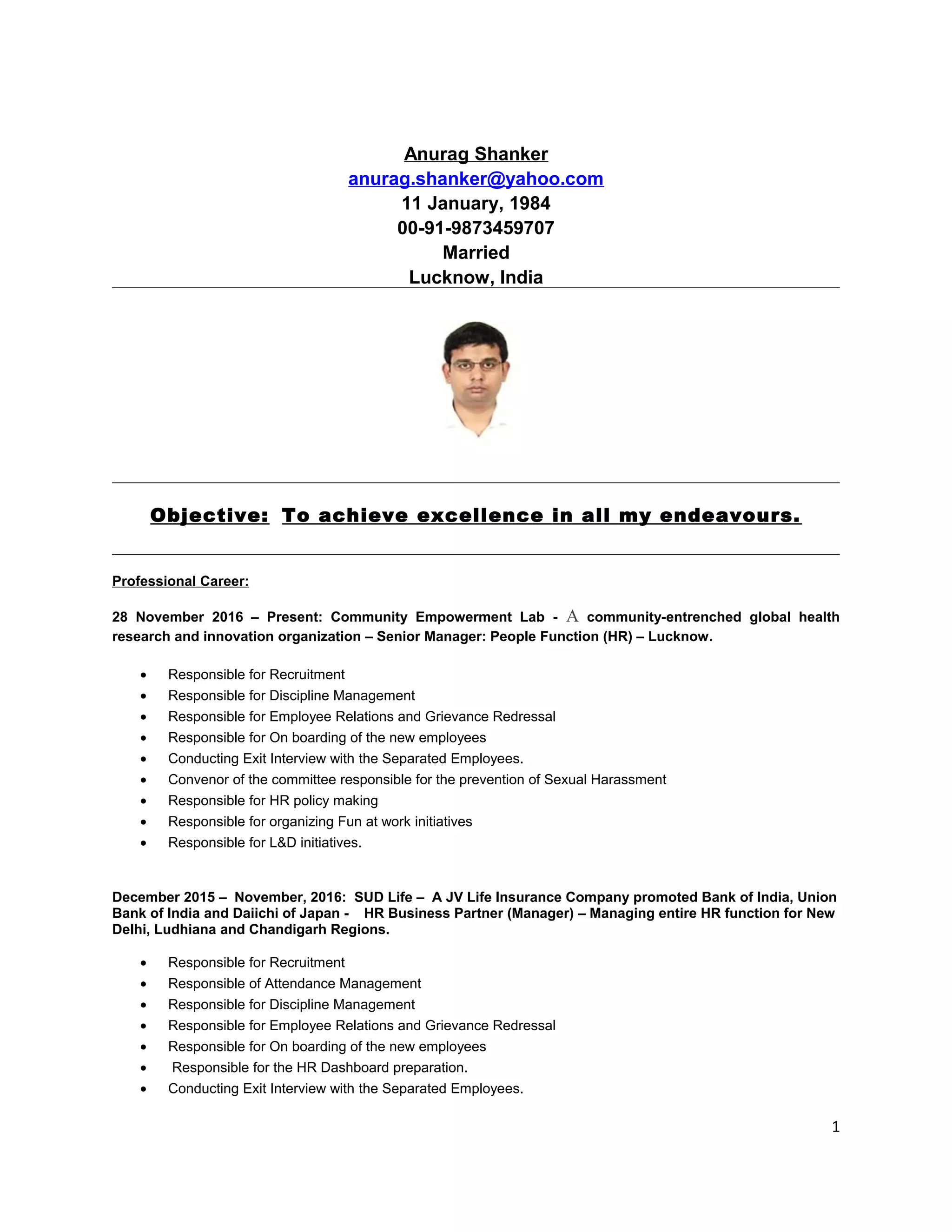 anurag_cv_new | PDF