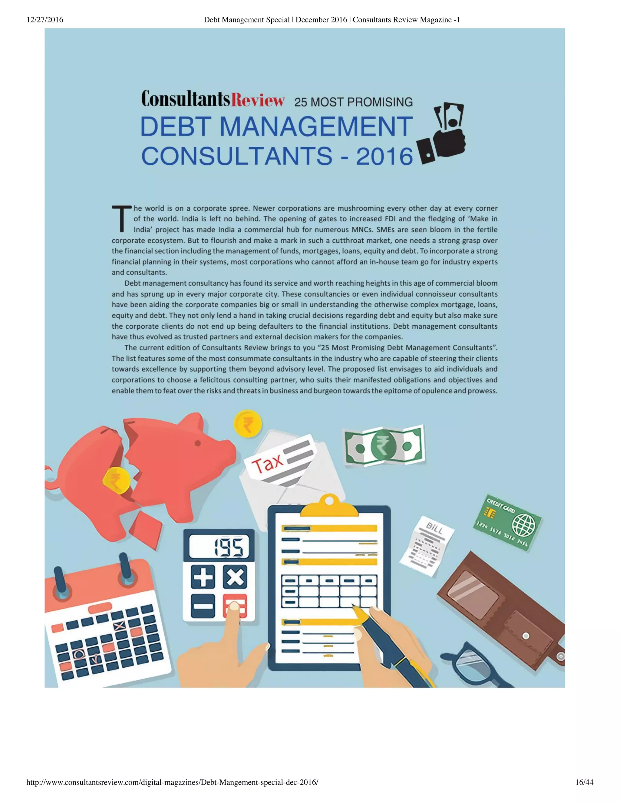 Consultants Review Magazine - December 2016 (1) | PDF