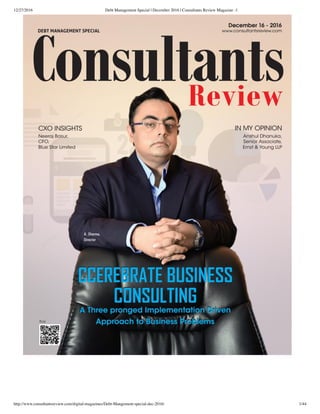 Consultants Review Magazine - December 2016 (1) | PDF