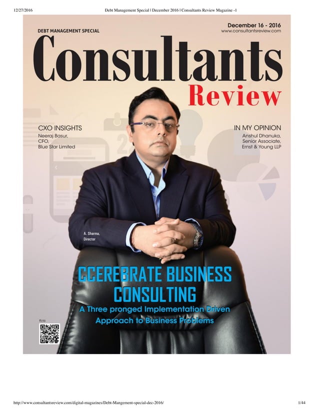 Consultants Review Magazine - December 2016 (1) | PDF