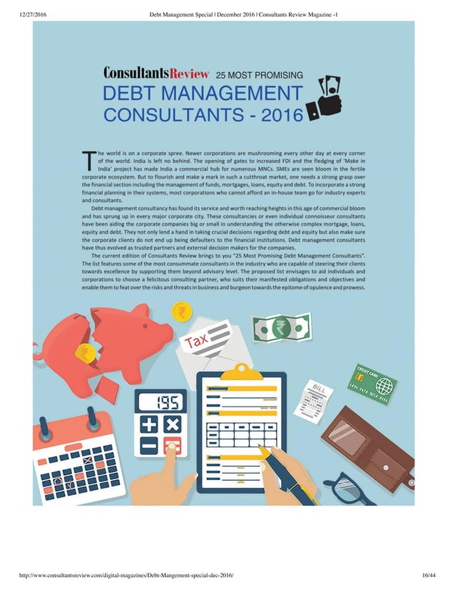 Consultants Review Magazine - December 2016 (1) | PDF