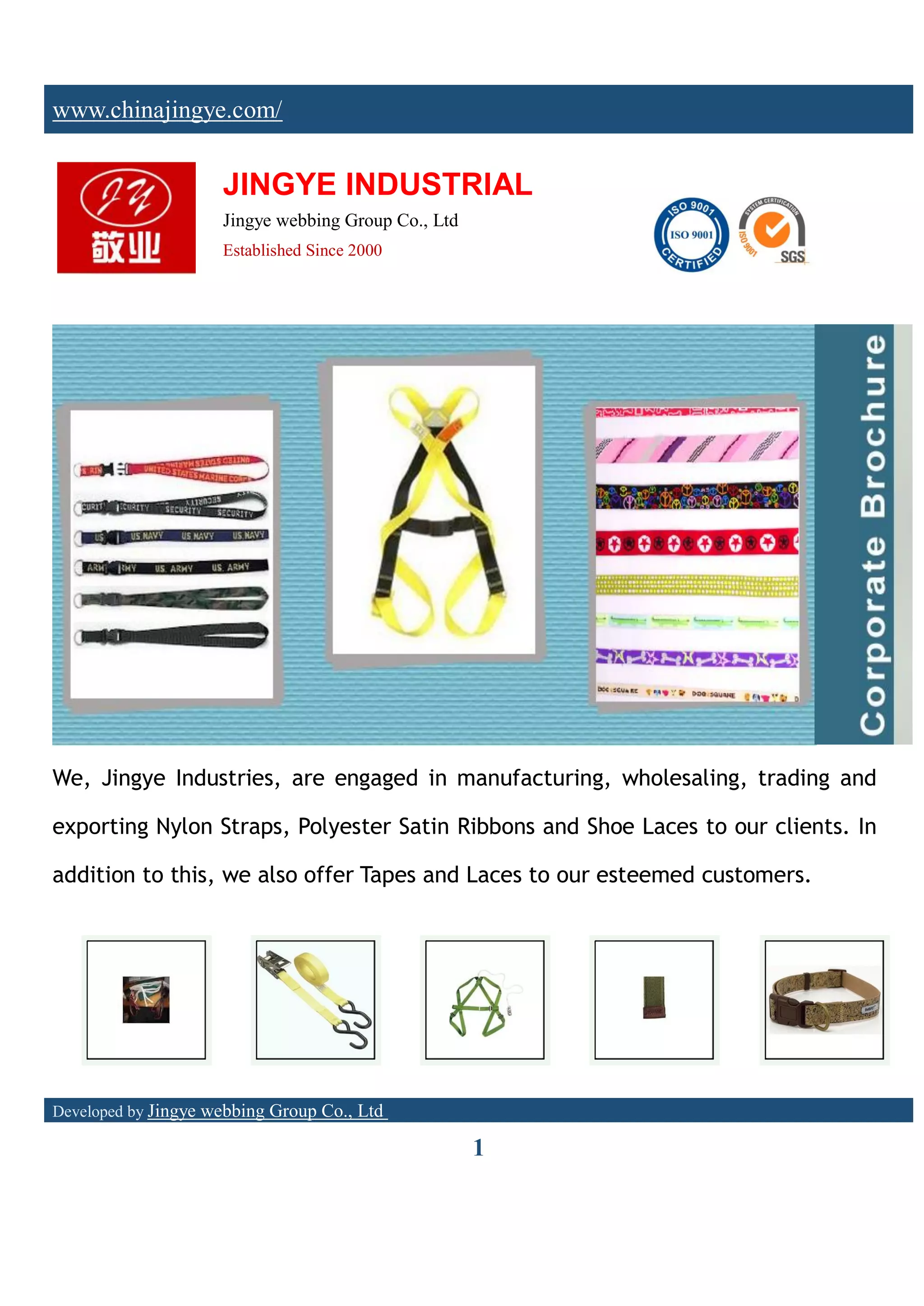 jingye webbing sgs | PDF
