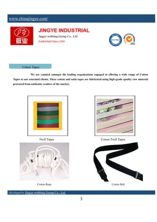 jingye webbing sgs | PDF