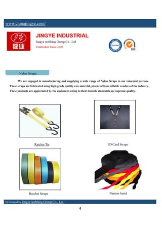 jingye webbing sgs | PDF