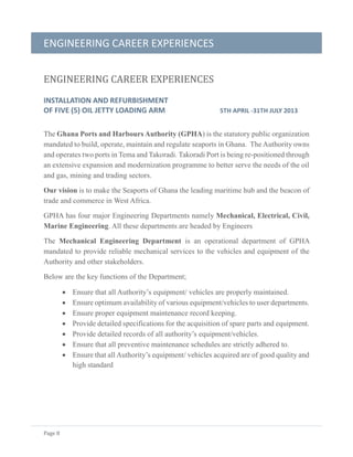 CAREER REPORT | PDF