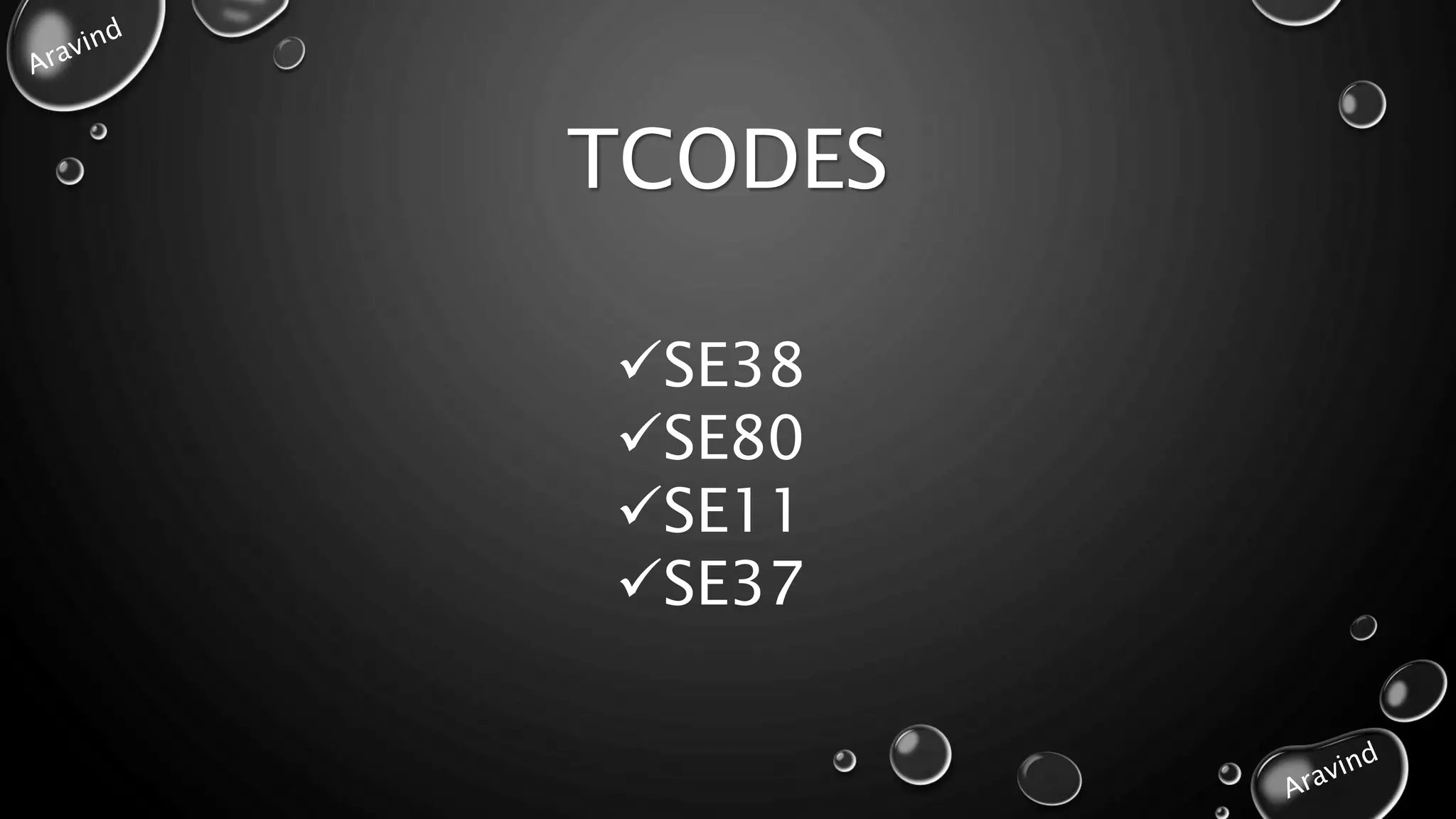 Introduction to ABAP | PPTX
