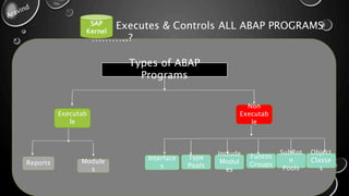 Introduction to ABAP | PPTX | Programming Languages | Computing