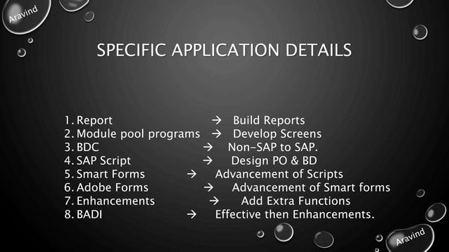 Introduction to ABAP | PPTX | Programming Languages | Computing