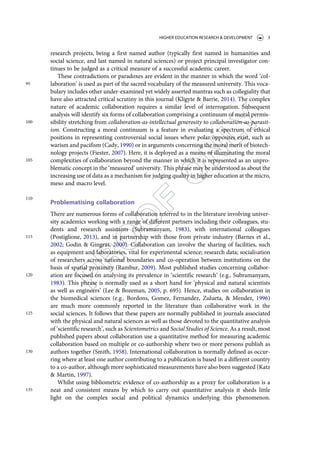 Paradox of Collaboration | PDF