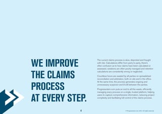 Progressclaim.com Corporate Brochure | PPT