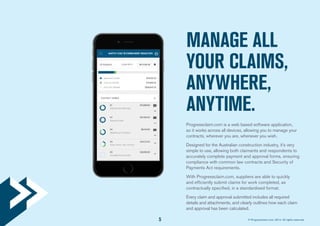 Progressclaim.com Corporate Brochure | PPT