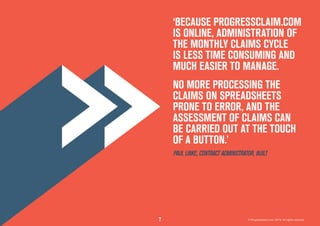 Progressclaim.com Corporate Brochure | PPT