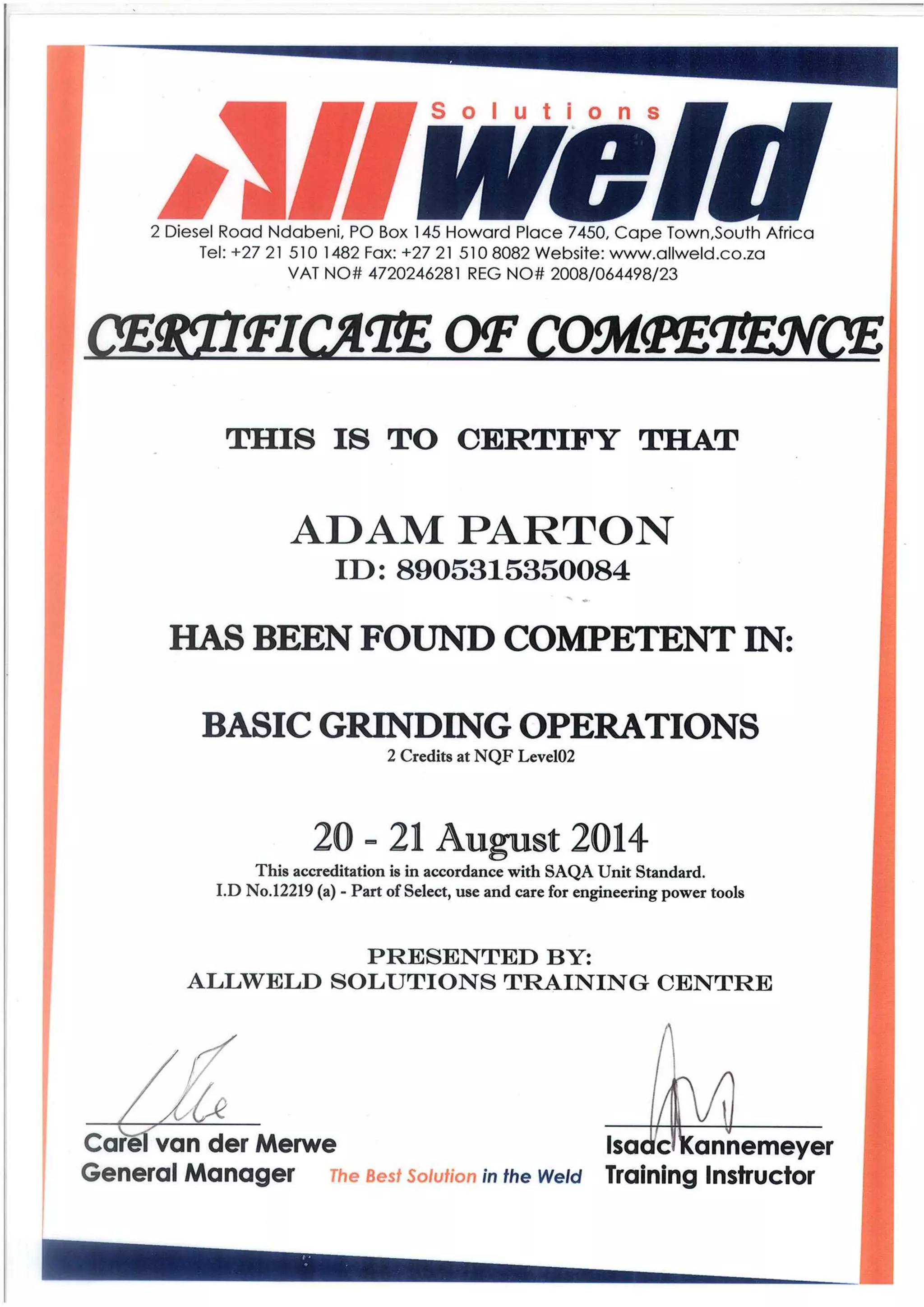 Basic Metal Arc Welding - All Weld Solutions | PDF