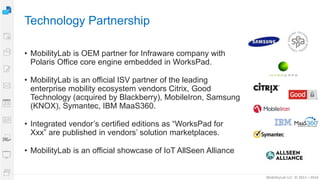 WorksPad Overview - mar2016 SP | PPT