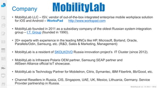 WorksPad Overview - mar2016 SP | PPT