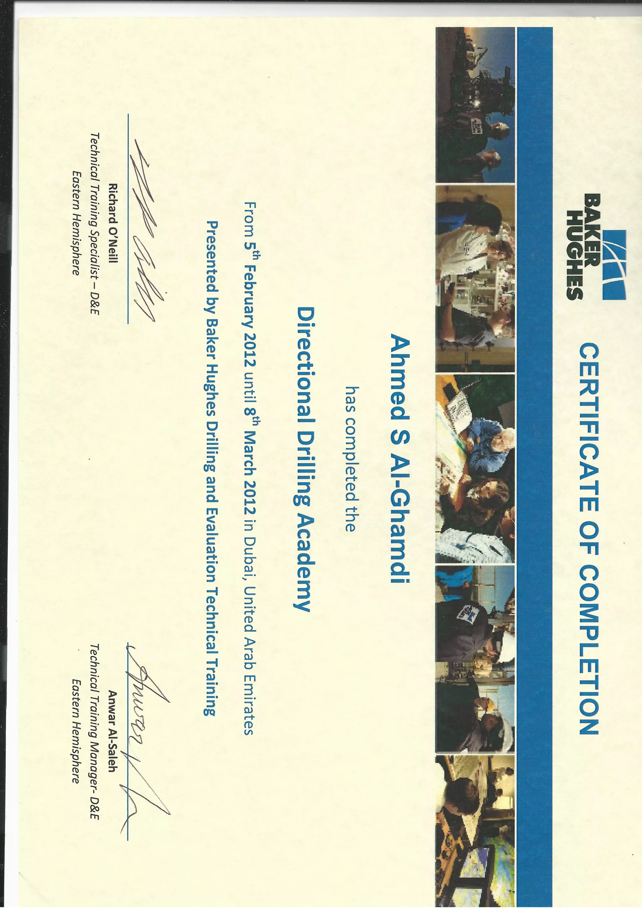 directional drilling academy certificate | PDF