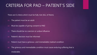 PAD PRESENTATION | PPT